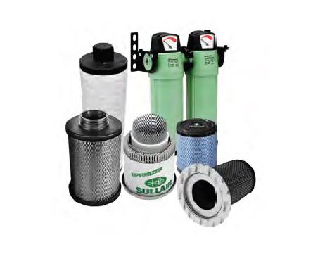 How Does Your Air Filter "Stack Up"? | Sullair